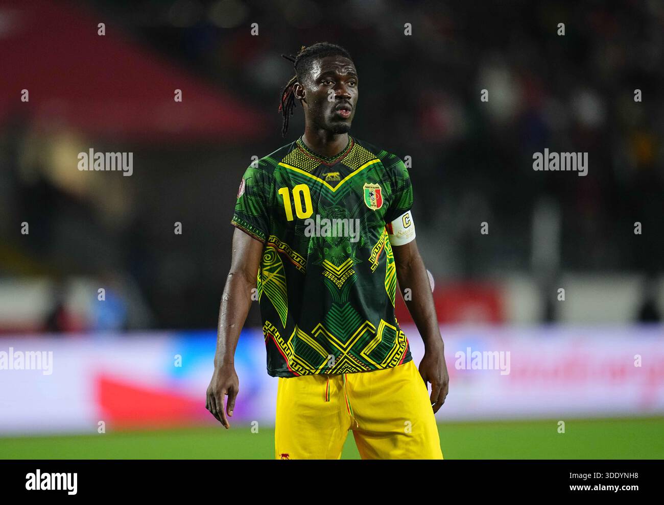 January 03 2026: Yves Bissouma of Mali looks on during a 2025 AFCON ...