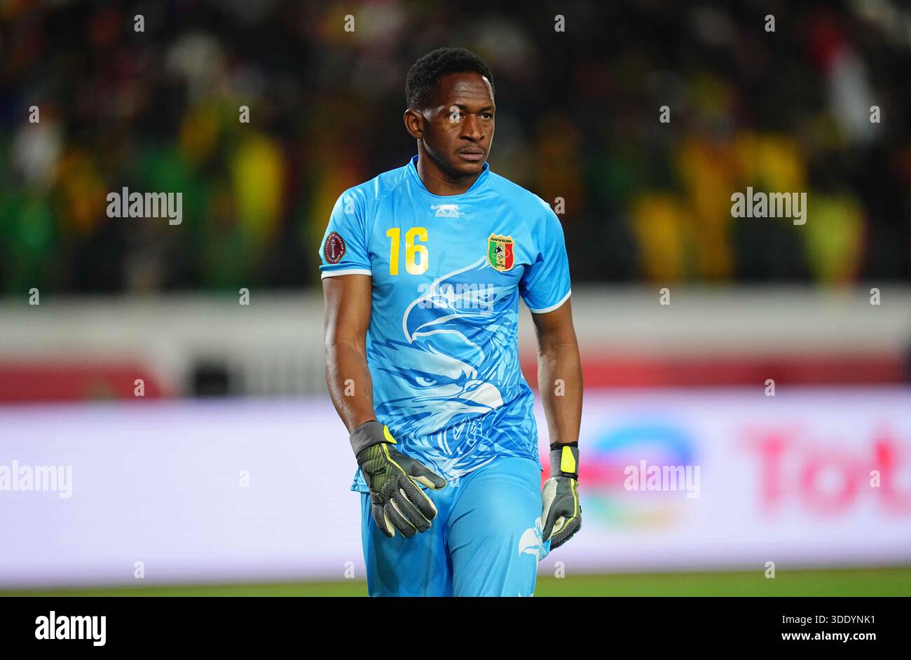 January 03 2026: Djigui Diarra of Mali looks on during a 2025 AFCON ...