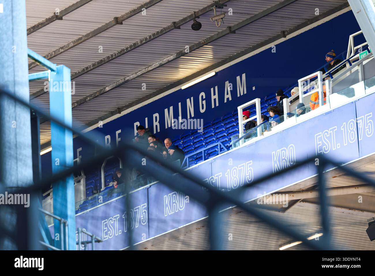 A general view before the Sky Bet Championship match Birmingham City vs ...