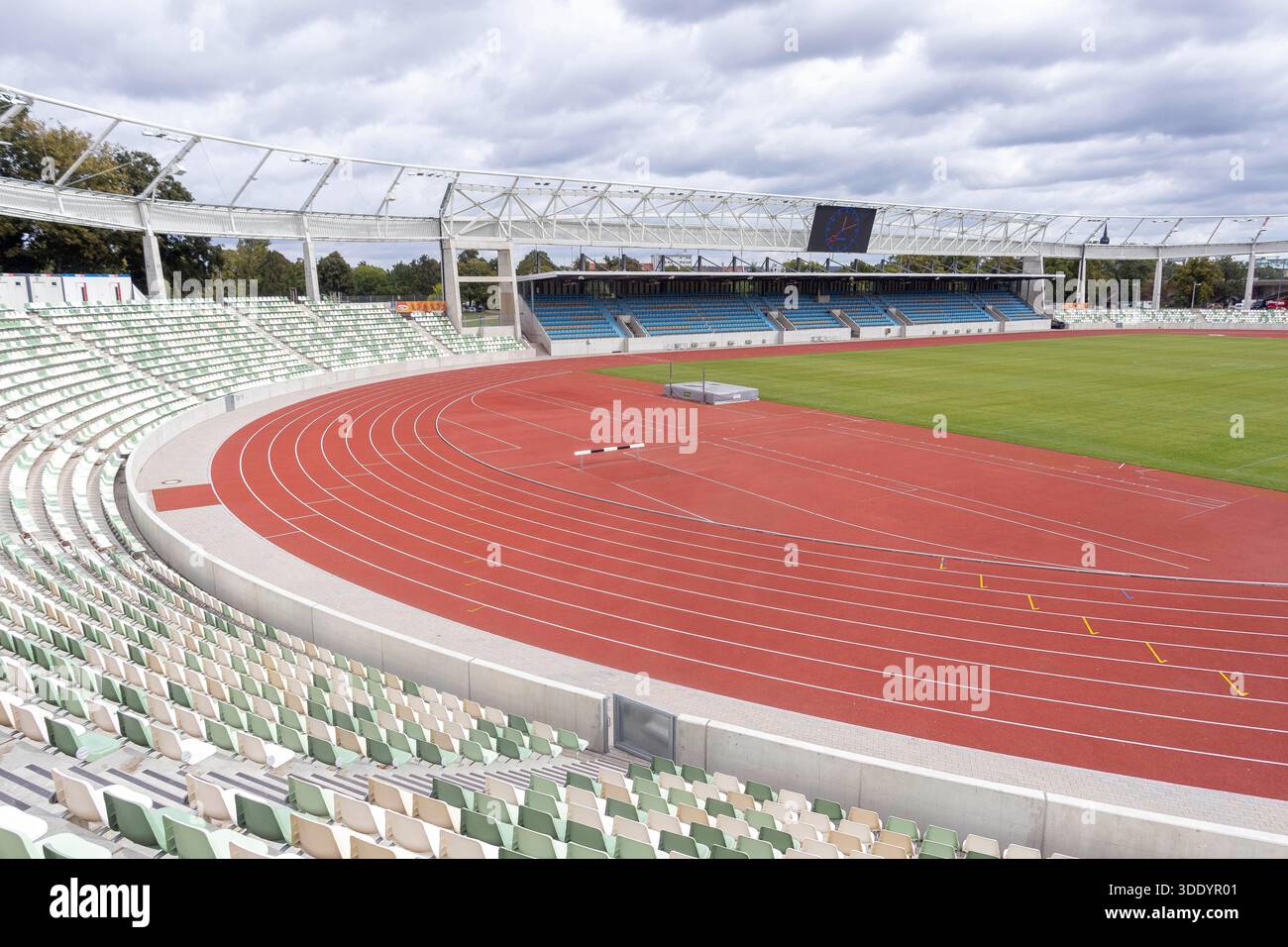 Heinz-Steyer-Stadion Dresden. *** Heinz Steyer Stadium Dresden Stock ...