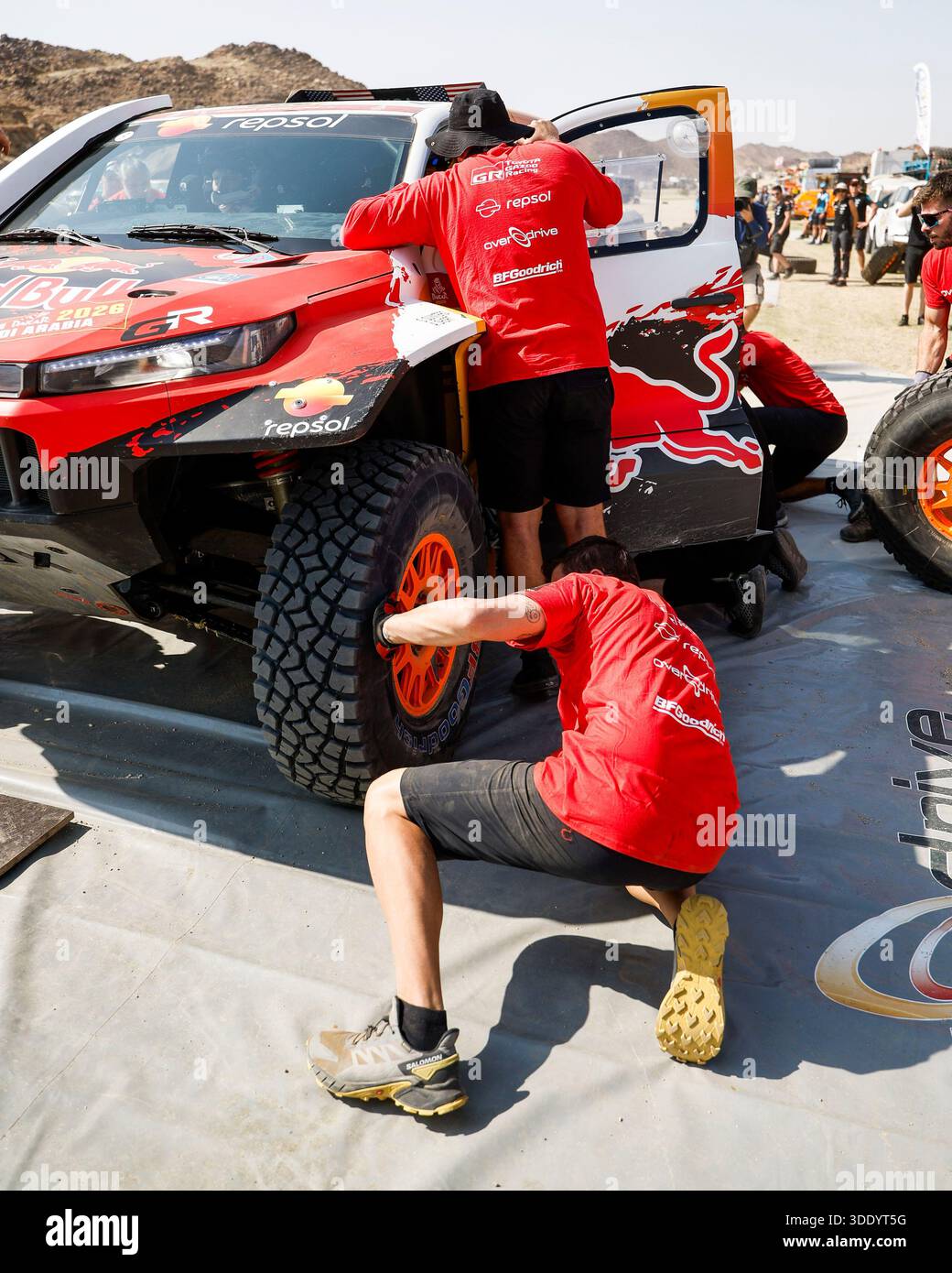 203 QUINTERO Seth (usa), SHORT Andrew (usa), Toyota Gazoo Racing W2RC ...