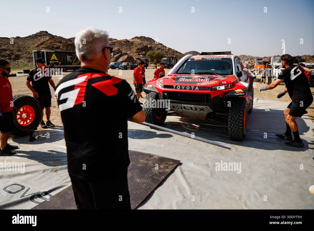 203 QUINTERO Seth (usa), SHORT Andrew (usa), Toyota Gazoo Racing W2RC ...