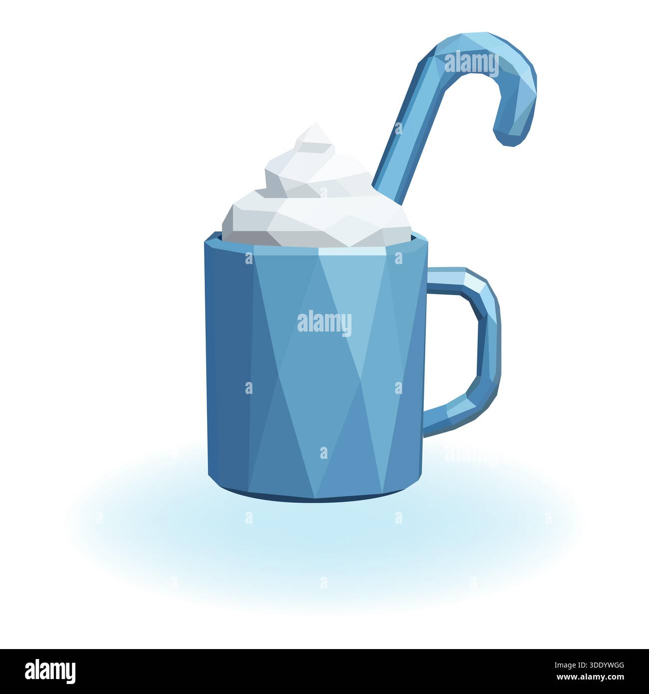 Peppermint ice cream candy Stock Vector Images - Alamy