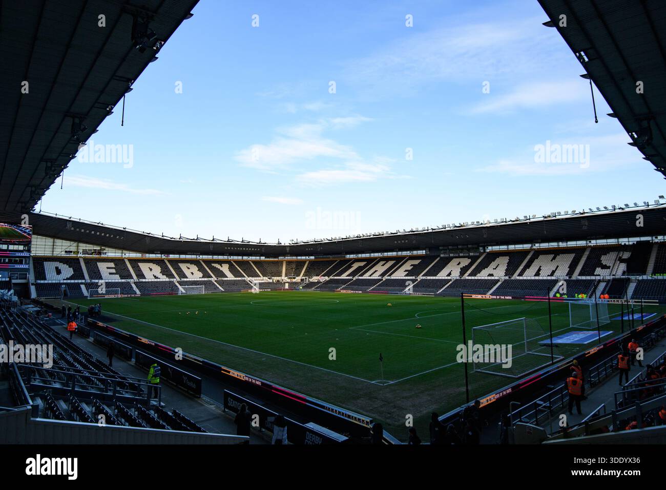 General view inside Pride Park Stadium, home to Derby County ahead of ...