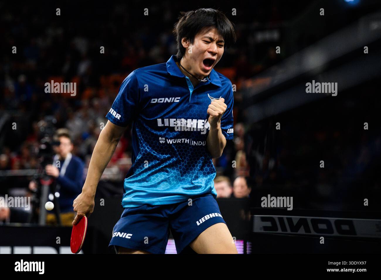 04 January 2026, Bavaria, Neu-Ulm: Table tennis: TTBL Cup, final ...