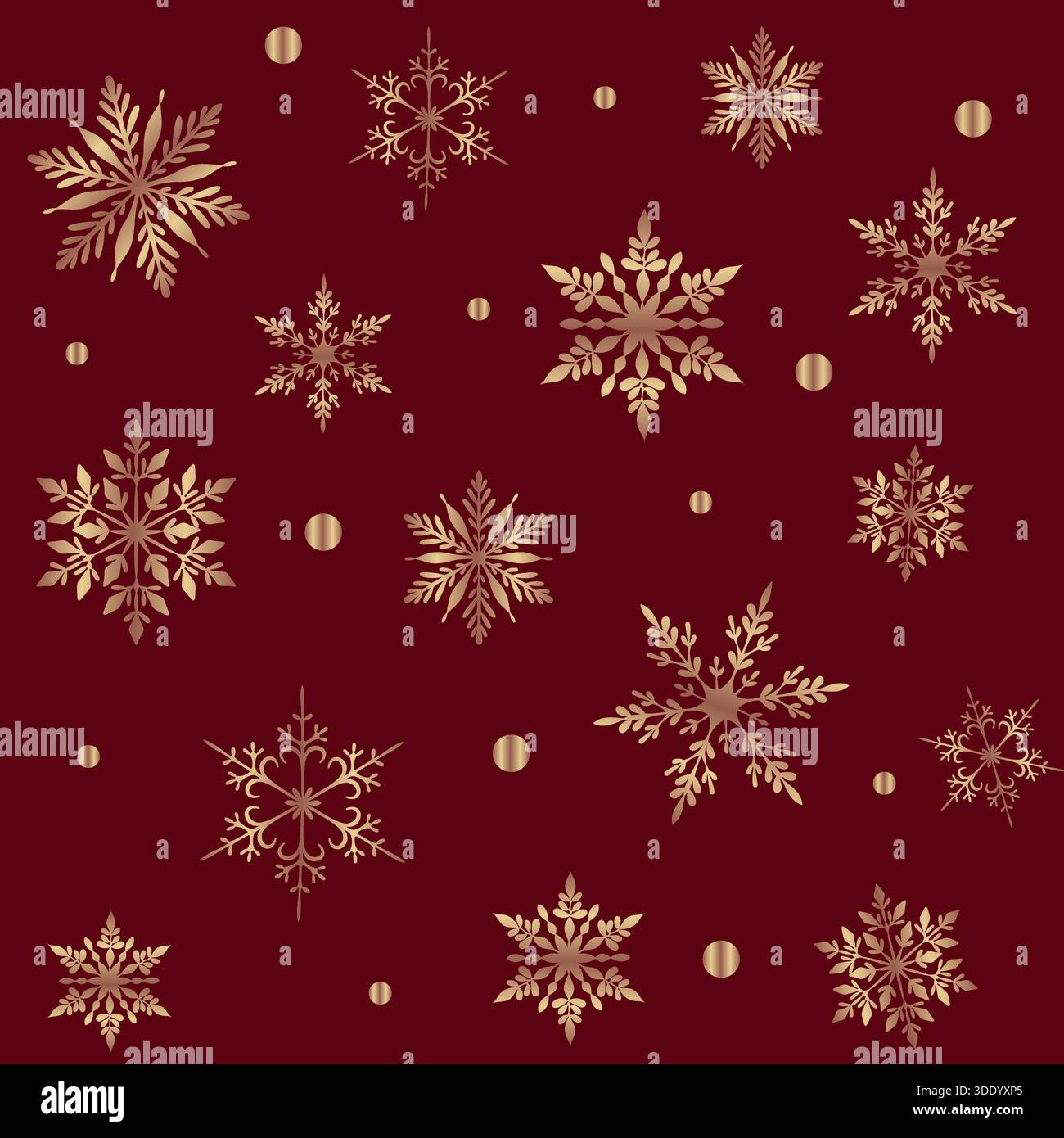 Winter background falling snowflakes featuring Stock Vector Images - Alamy