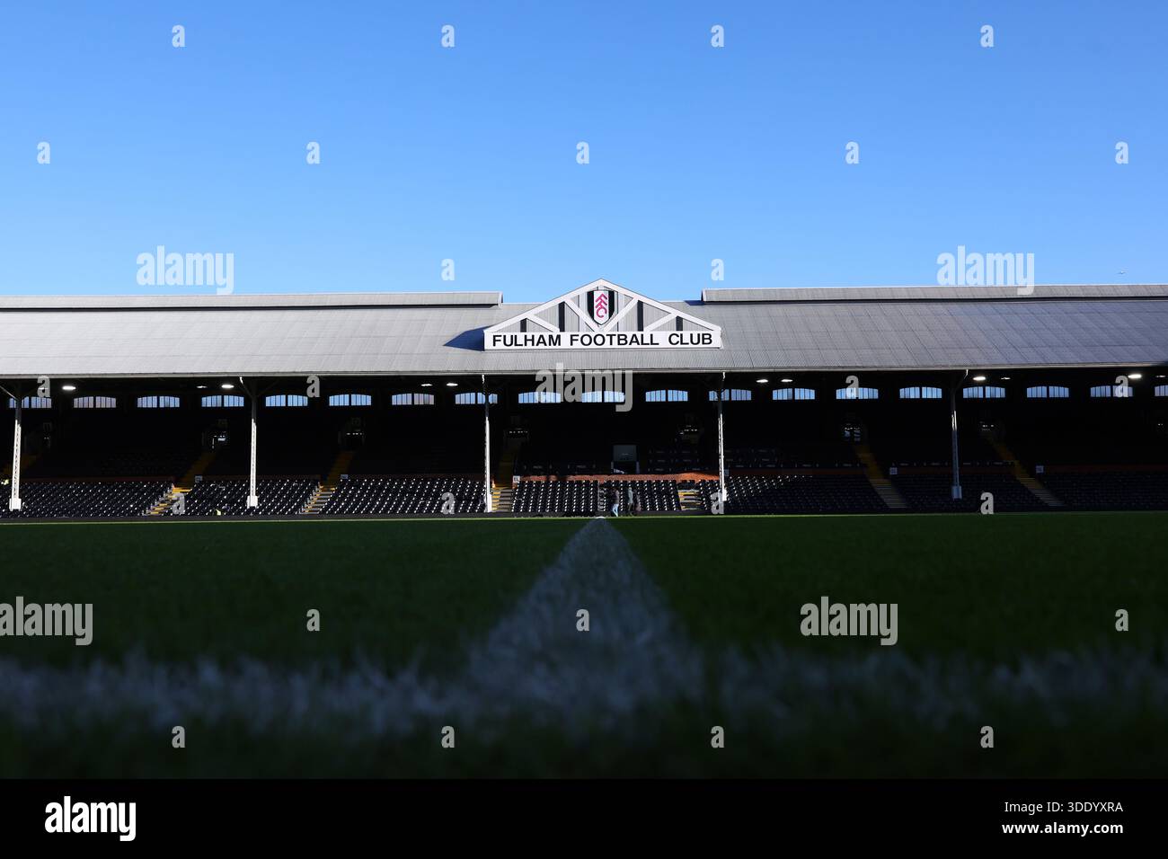 London, England, 4th January 2026. A general view inside the stadium ...