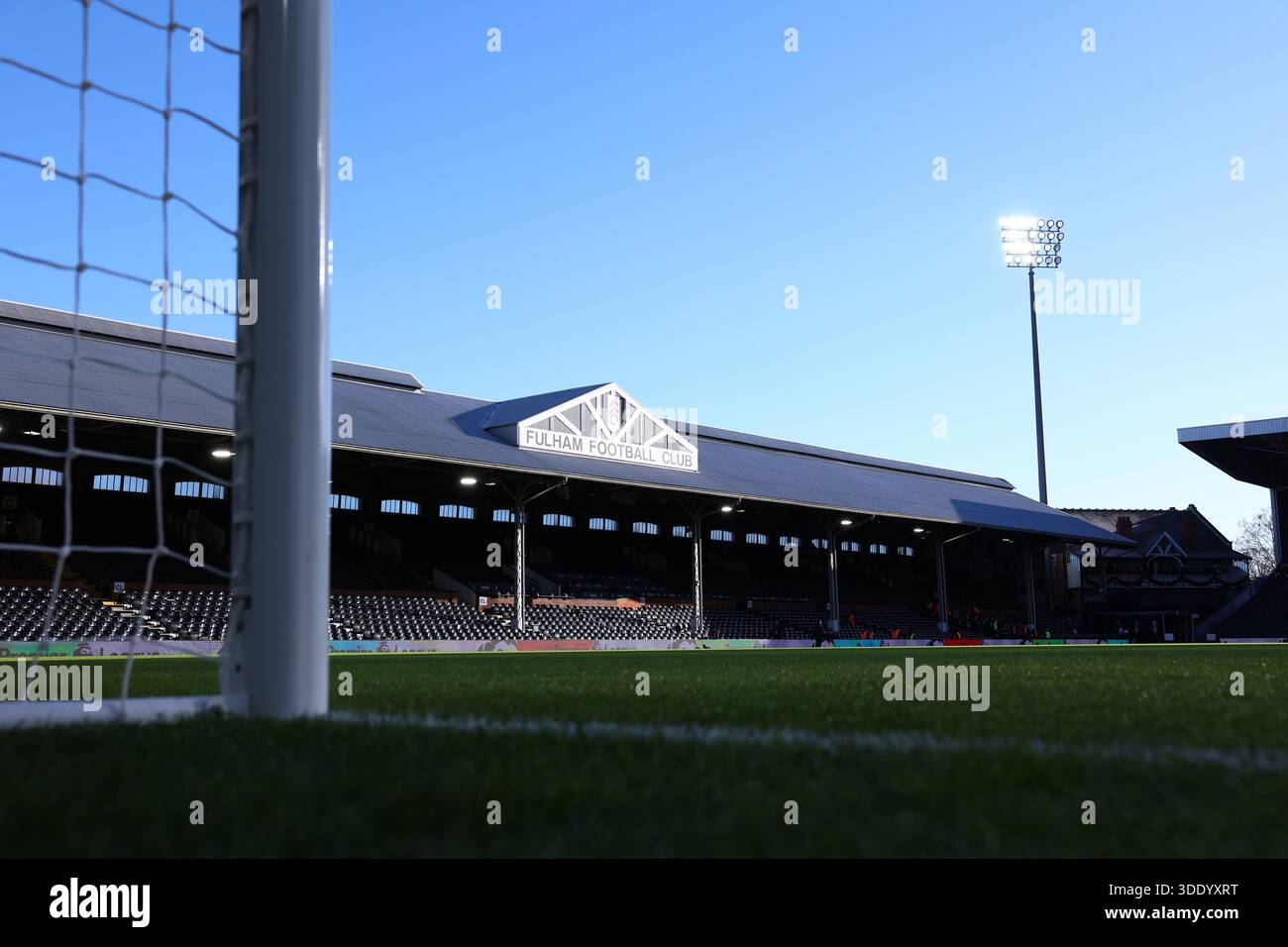 London, England, 4th January 2026. A general view inside the stadium ...