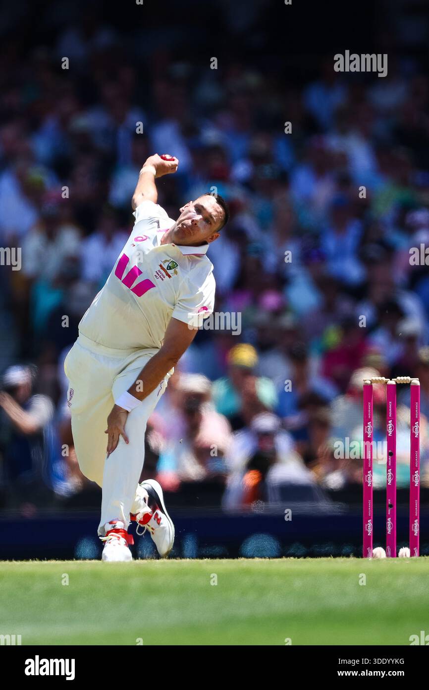 4th January 2026, Sydney Cricket Ground, Sydney, New South Wales ...