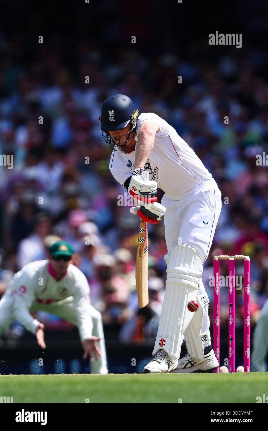 4th January 2026, Sydney Cricket Ground, Sydney, New South Wales ...