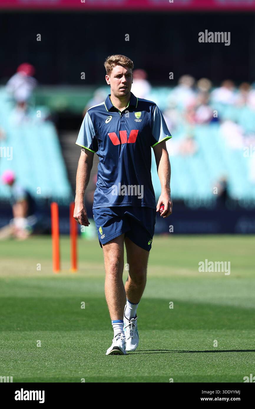 4th January 2026, Sydney Cricket Ground, Sydney, New South Wales ...