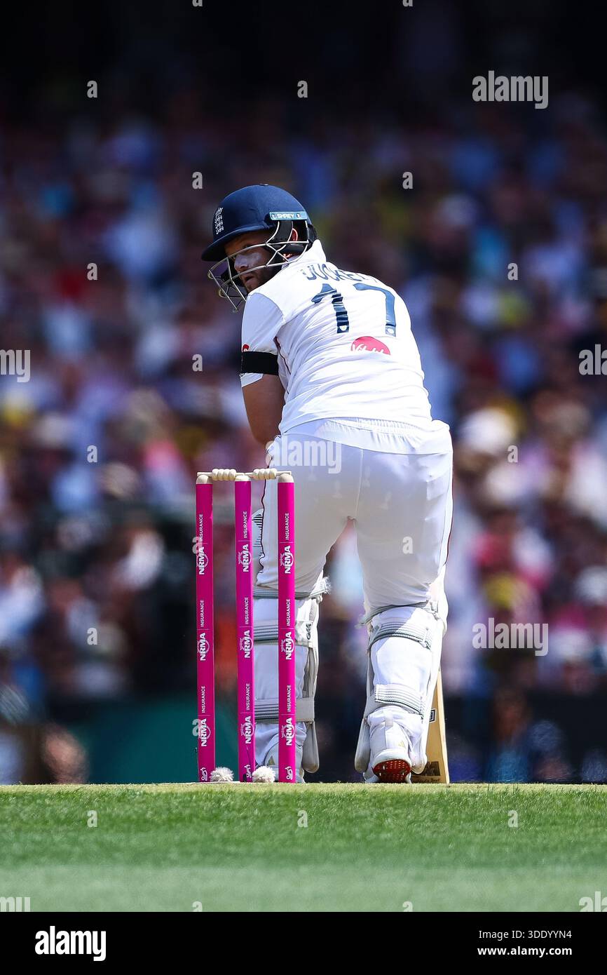 4th January 2026, Sydney Cricket Ground, Sydney, New South Wales ...