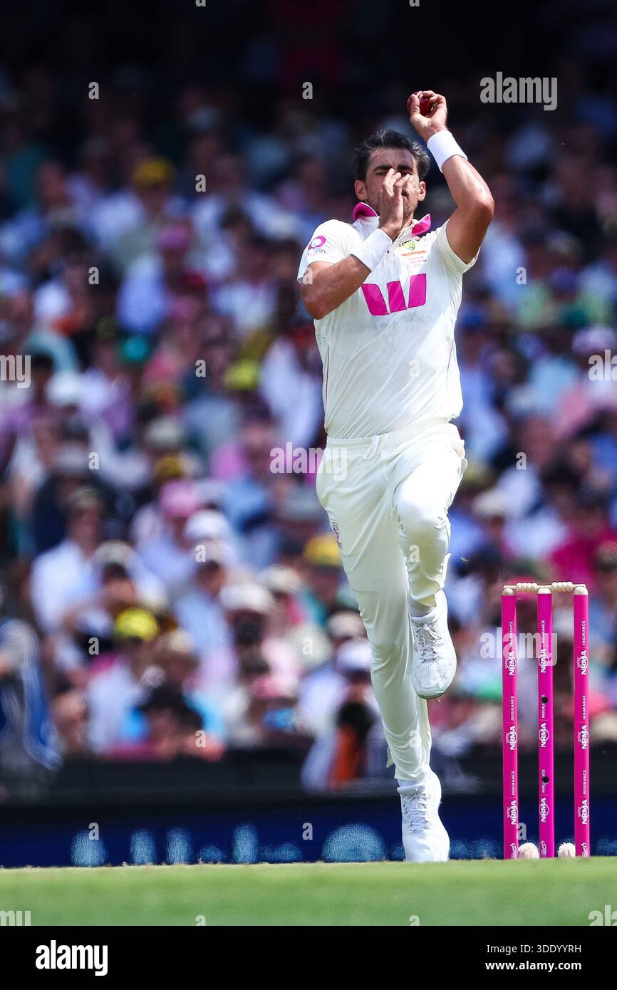 4th January 2026, Sydney Cricket Ground, Sydney, New South Wales ...