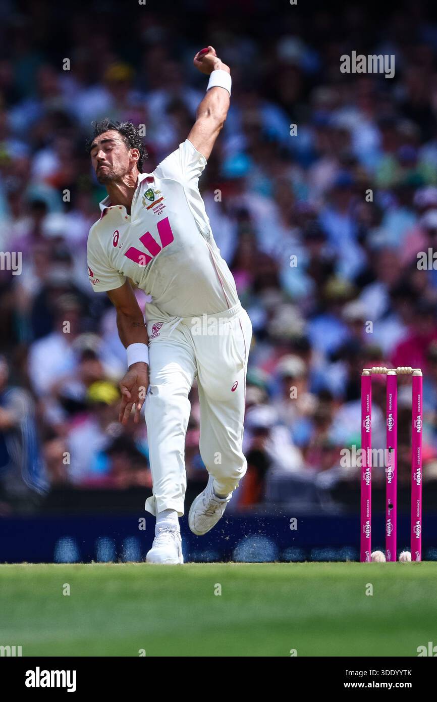 4th January 2026, Sydney Cricket Ground, Sydney, New South Wales ...