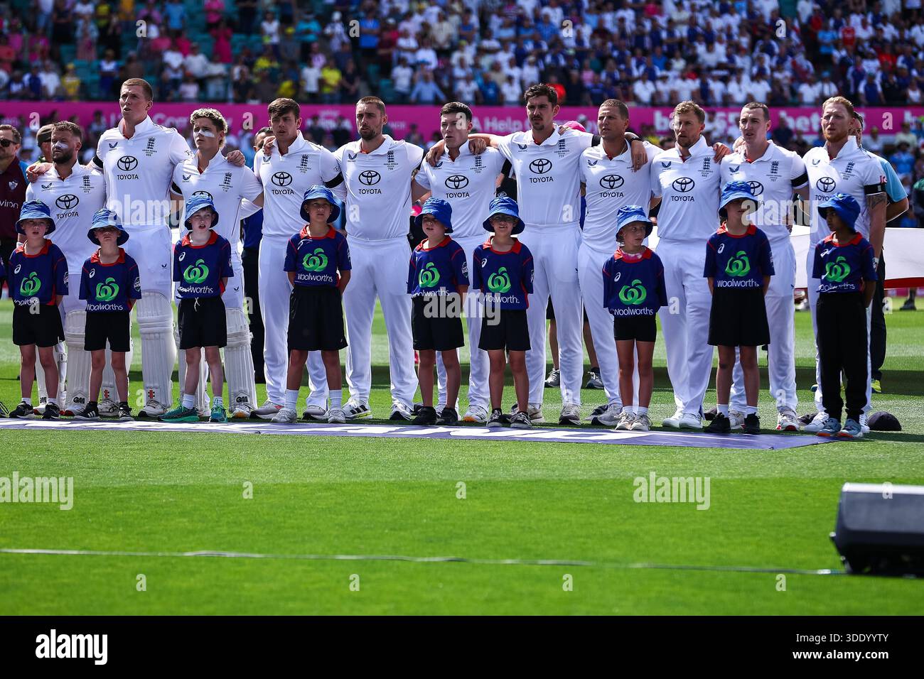 4th January 2026, Sydney Cricket Ground, Sydney, New South Wales ...