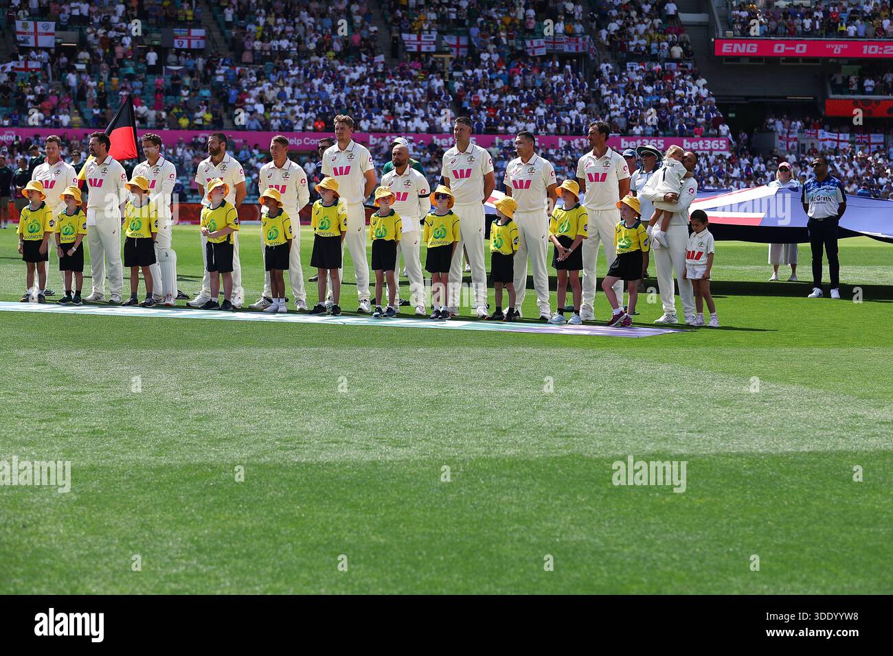4th January 2026, Sydney Cricket Ground, Sydney, New South Wales ...