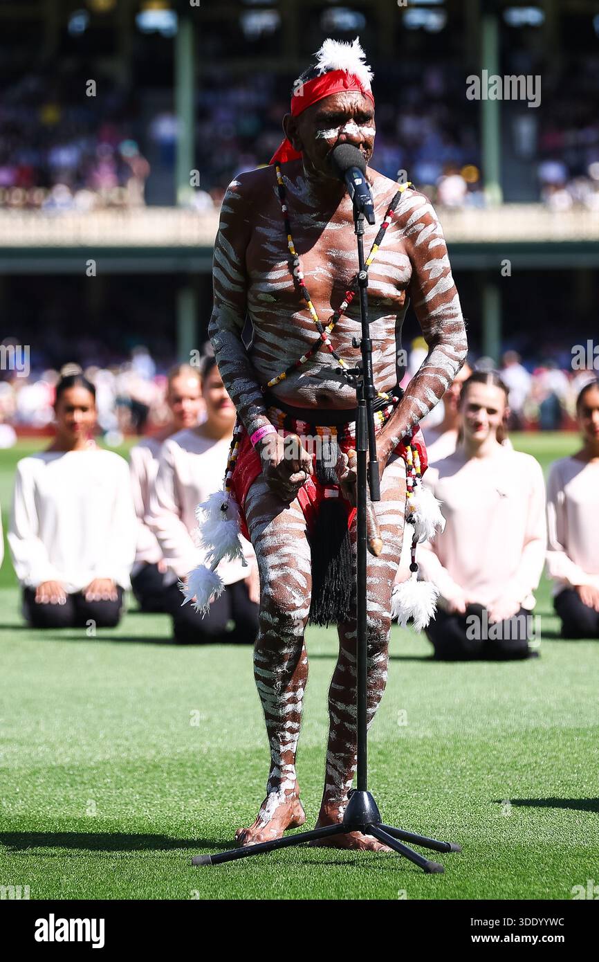 4th January 2026, Sydney Cricket Ground, Sydney, New South Wales ...