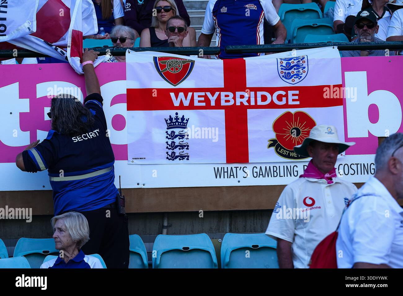 4th January 2026, Sydney Cricket Ground, Sydney, New South Wales ...