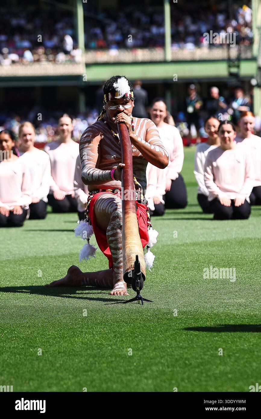 4th January 2026, Sydney Cricket Ground, Sydney, New South Wales ...