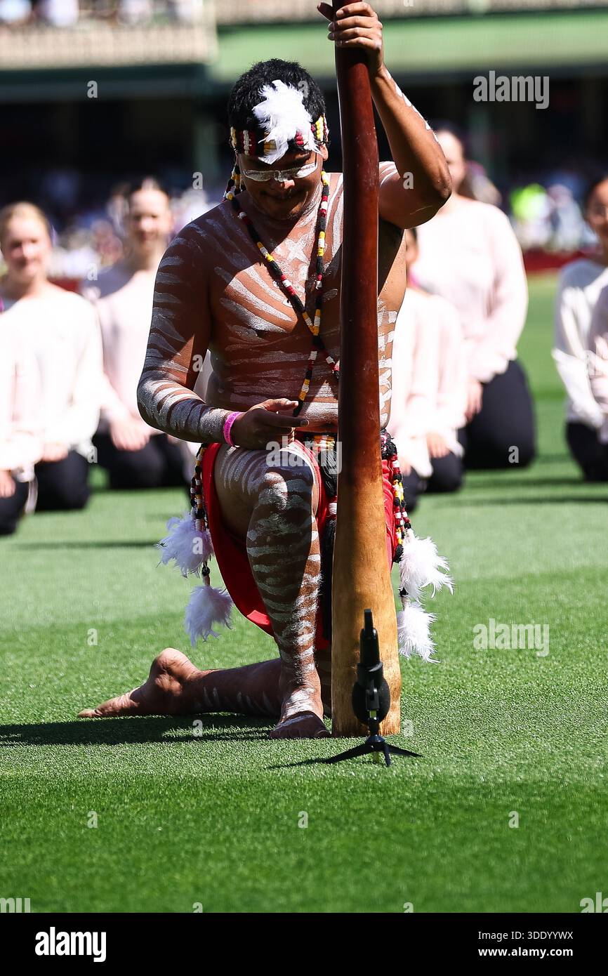 4th January 2026, Sydney Cricket Ground, Sydney, New South Wales ...