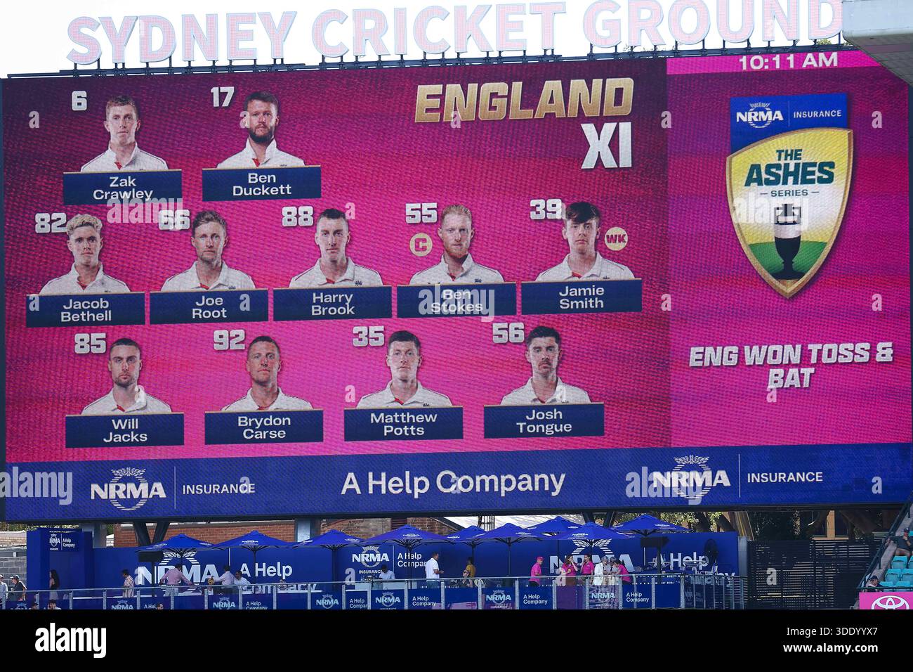 4th January 2026, Sydney Cricket Ground, Sydney, New South Wales ...