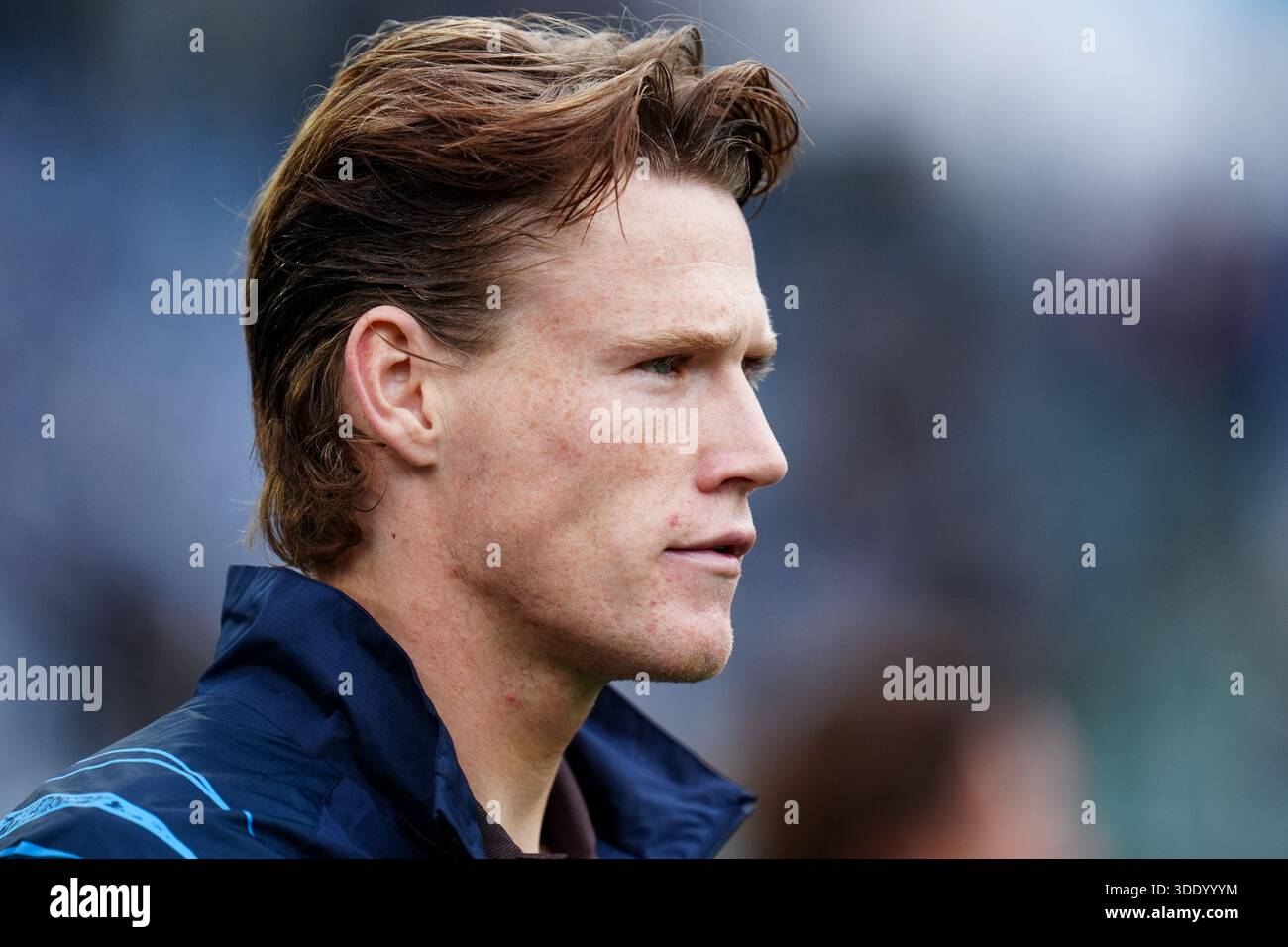 Scott McTominay of SSC Napoli looks on during the serie Serie A Enilive ...