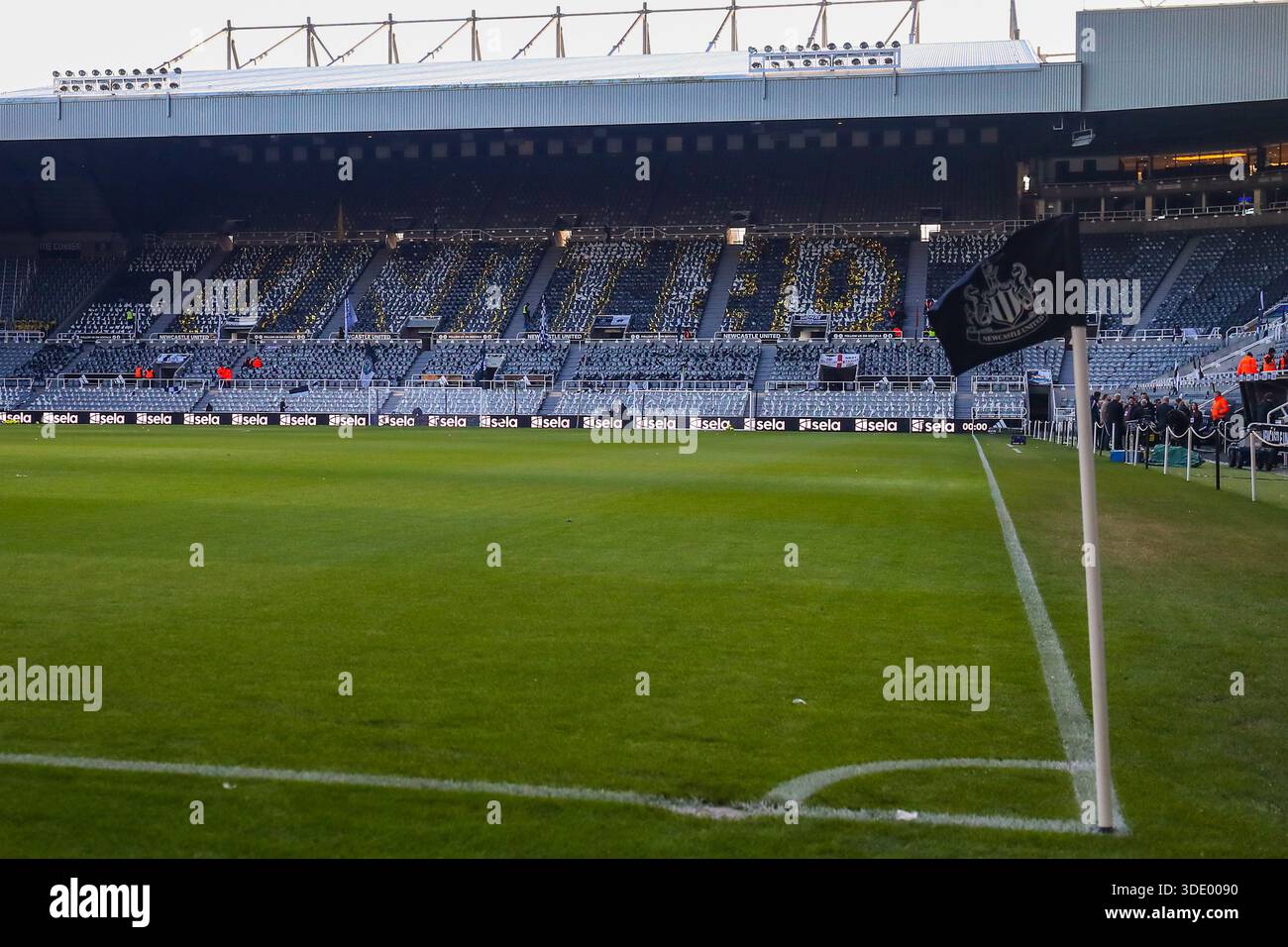 General View inside the Stadium of St. James’ Park during the Newcastle ...