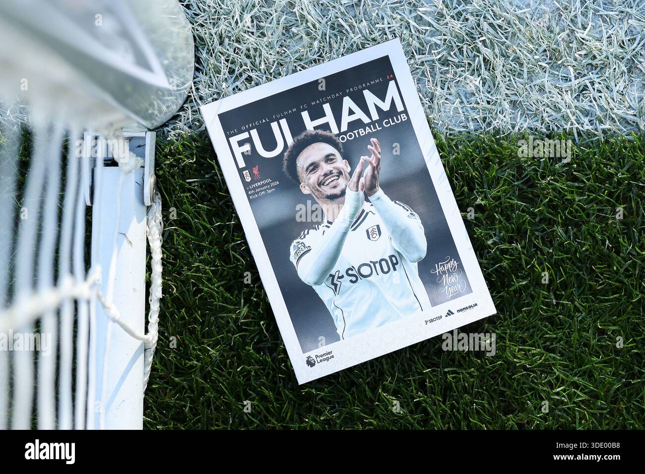 4th January 2026; Craven Cottage, Fulham, London, England; Premier ...