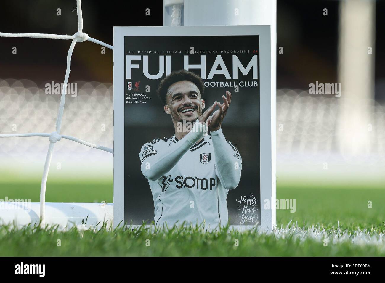 4th January 2026; Craven Cottage, Fulham, London, England; Premier ...