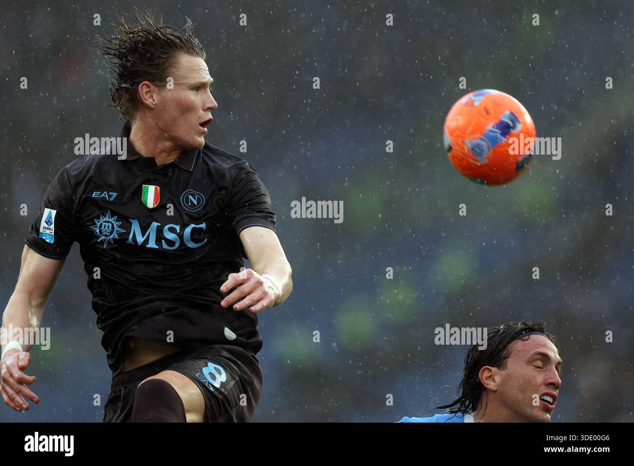 Rome, Italy - January 4, 2025: Scott Mctominay of S.S.C. Napoli seen in ...