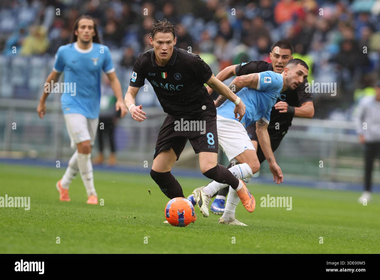 Rome, Italy - January 4, 2025: Scott Mctominay of S.S.C. Napoli ...
