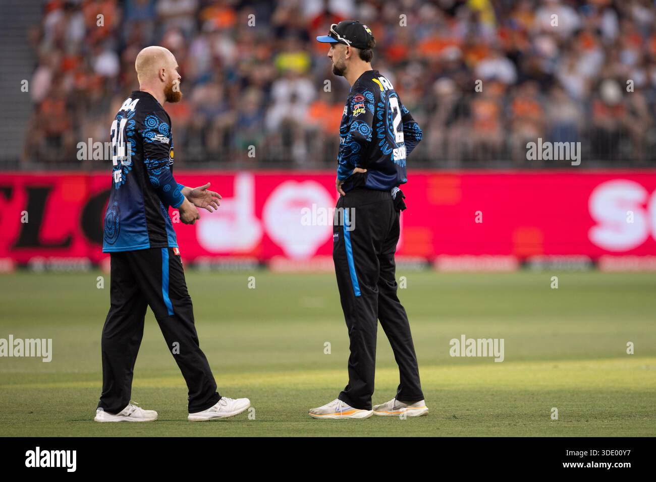4th January 2026; Optus Stadium, Perth, Western Australia, Australia ...