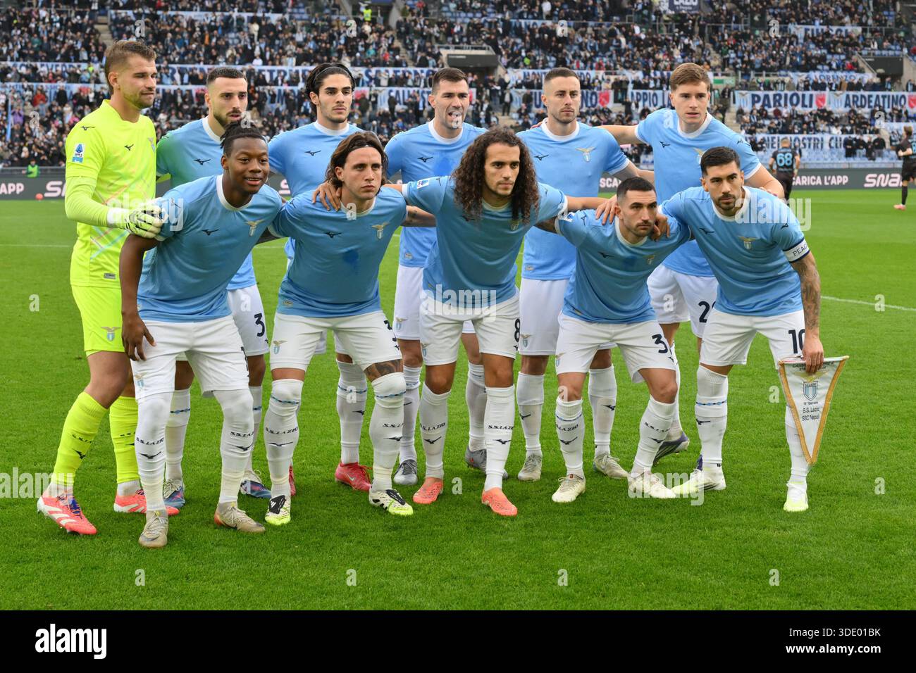4th January 2026, Stadio Olimpico, Rome, Italy; Italian Serie A ...