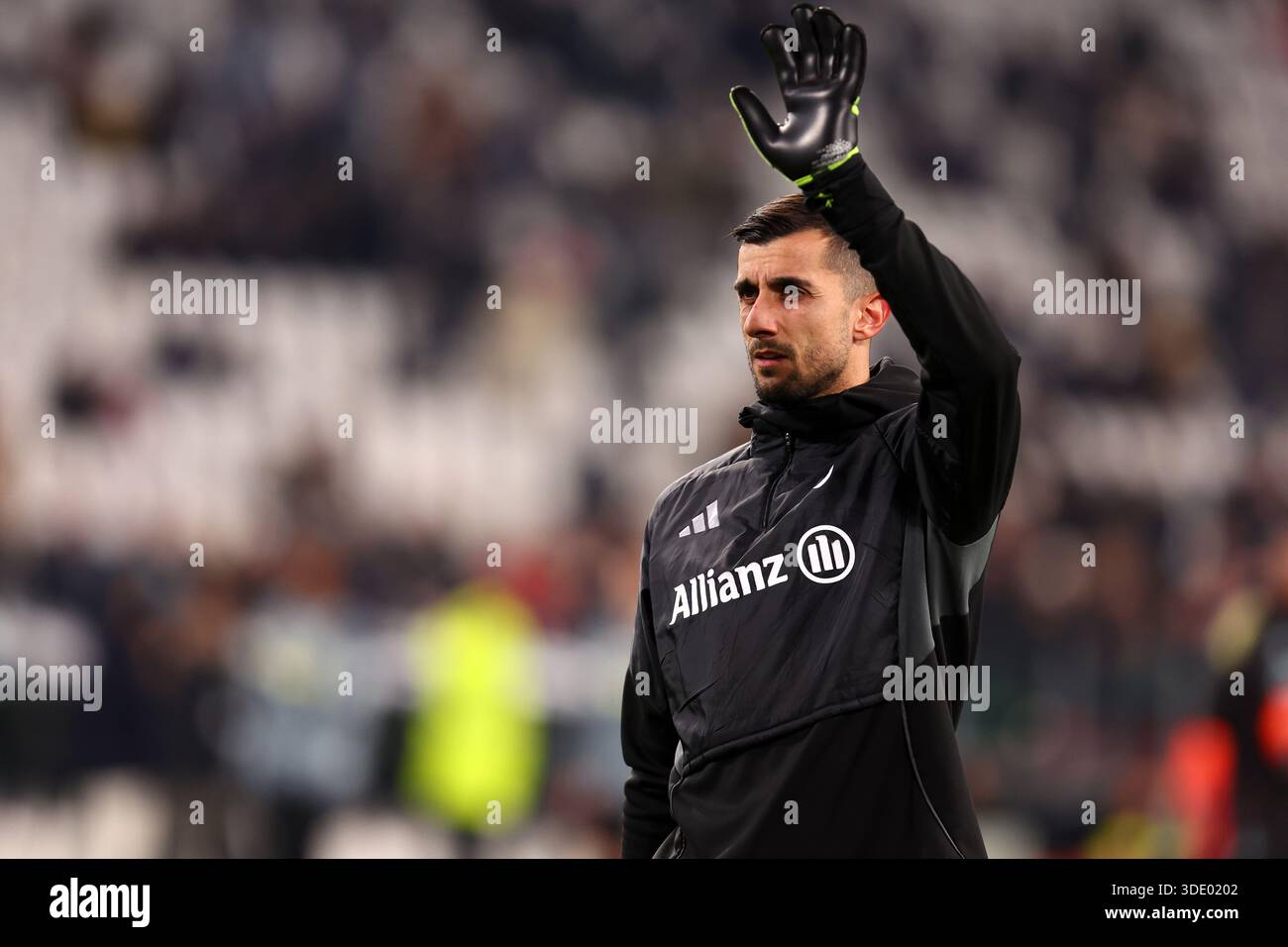 Mattia Perin of Juventus Fc during warm up before the Serie A football ...