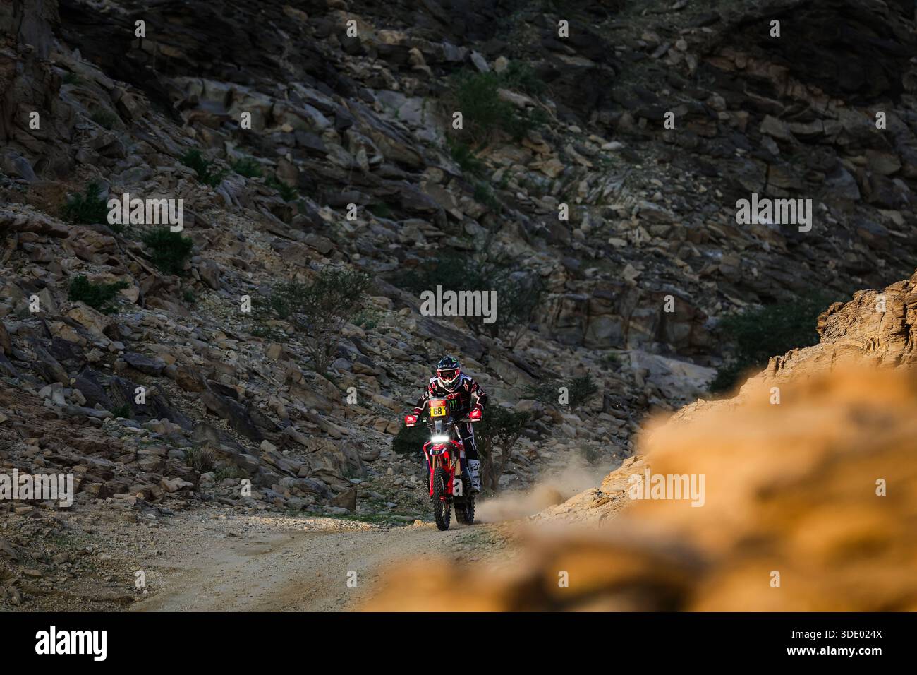 68 SCHAREINA Tosha (esp), Monster Energy Honda HRC, Honda, Rally GP ...