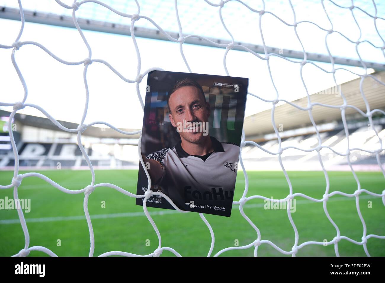 4th January 2026; Pride Park, Derby, Derbyshire, England; EFL ...