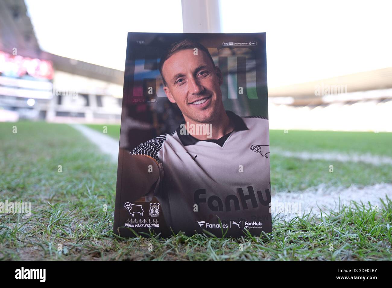 4th January 2026; Pride Park, Derby, Derbyshire, England; EFL ...