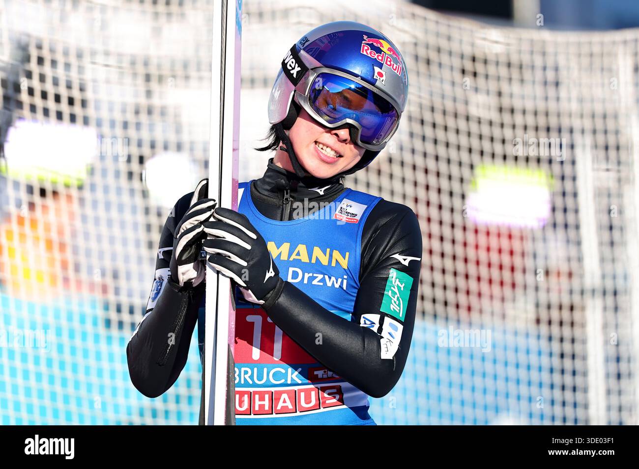 04 January 2026, Austria, Innsbruck: Nordic skiing/ski jumping, World ...