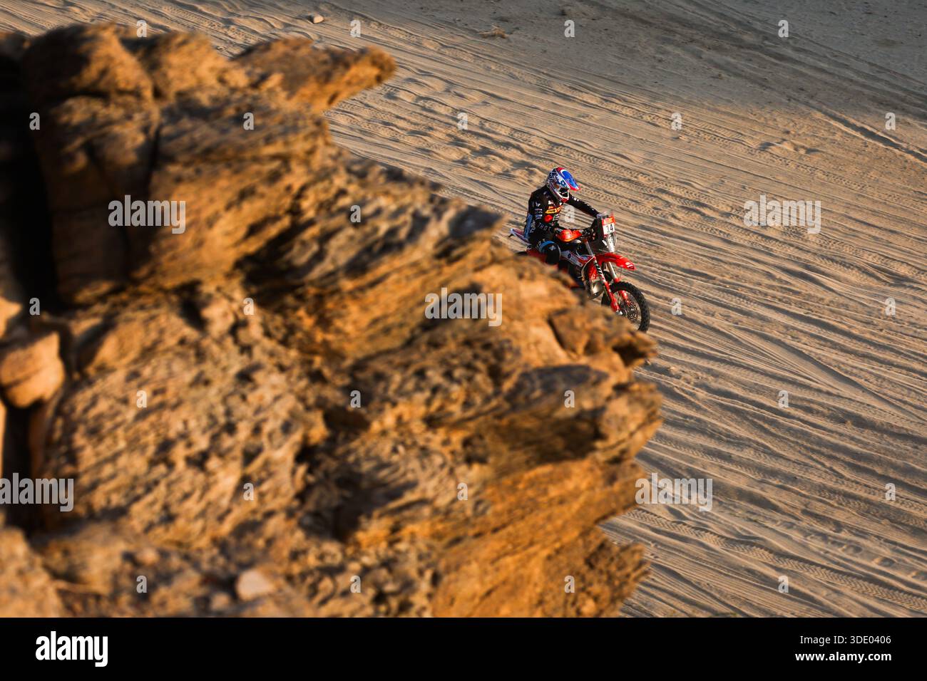 14 DOCHERTY Michael (rsa), BAS World KTM Team, KTM, Rallye 2, FIM W2RC ...