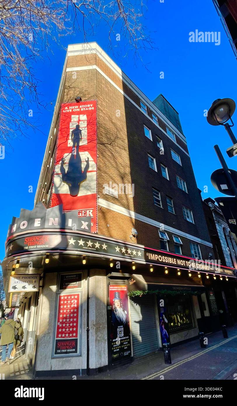 Stranger Things the First Shadow is on at the Pheonix Theatre in London ...
