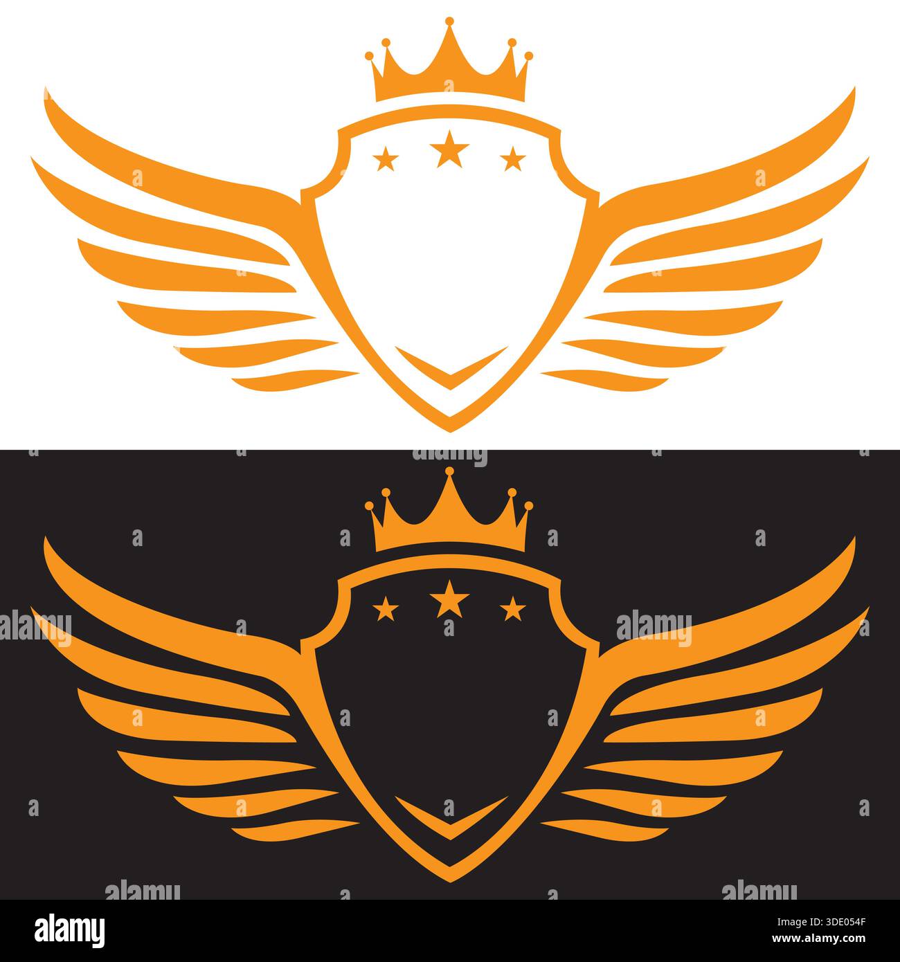 Premium royal crest logo hi-res stock photography and images - Alamy
