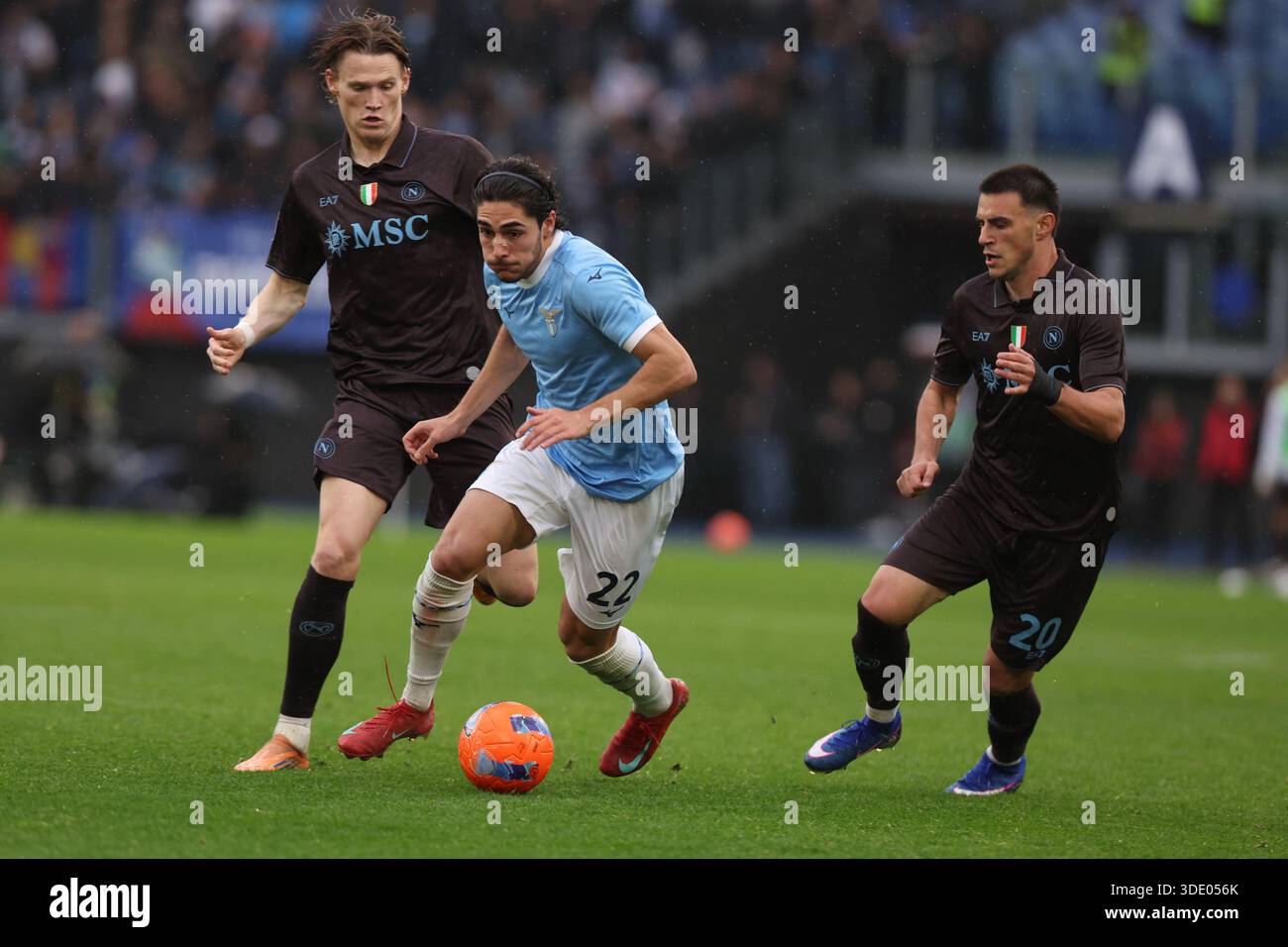 Rome, Italy - January 4, 2025: Scott Mctominay of S.S.C. Napoli ...
