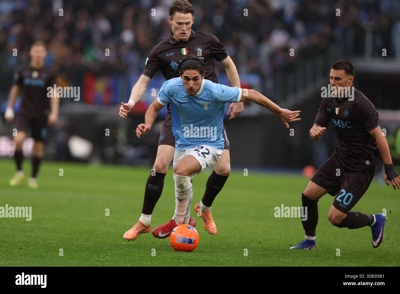 Rome, Italy - January 4, 2025: Scott Mctominay of S.S.C. Napoli ...