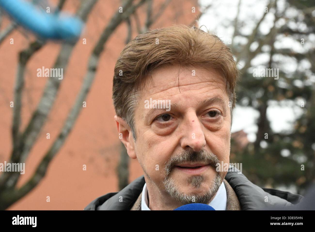 COMMEMORATION OF A BIANCA LUDOVICO MITILINI Stock Photo - Alamy