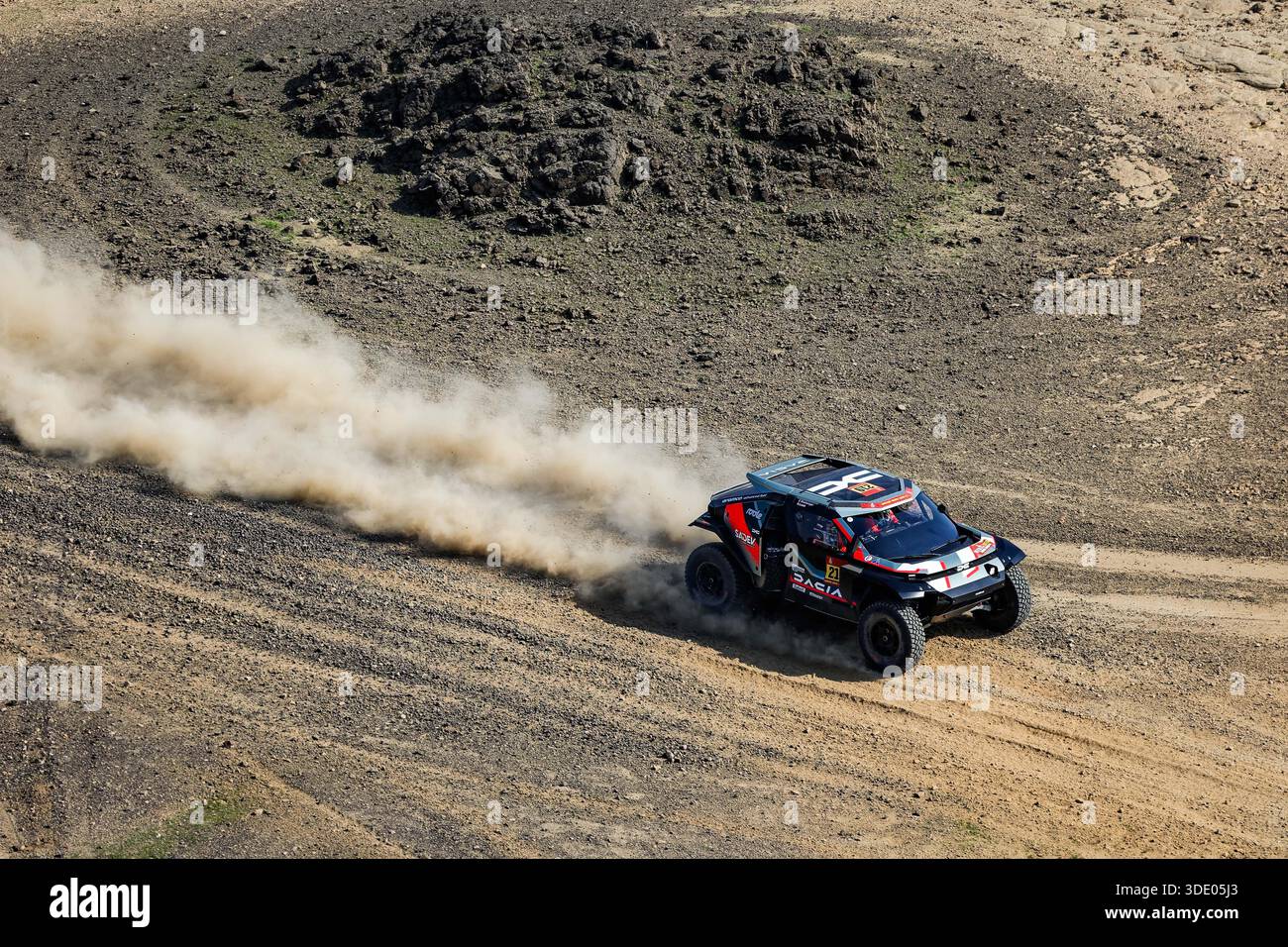 219 LOEB Sebastien (fra), BOULANGER Edouard (fra), Loeb, The Dacia ...