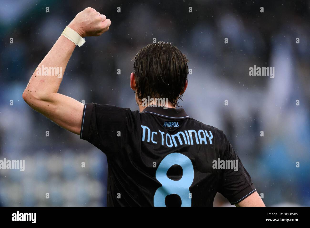 Scott McTominay of SSC Napoli celebrates at the end of the Serie A 2025 ...