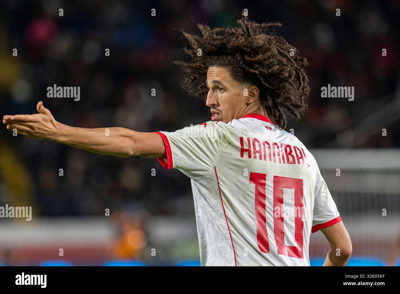Hannibal Mejbri of Tunisia during the Africa Cup of Nations (CAN) 2025 ...