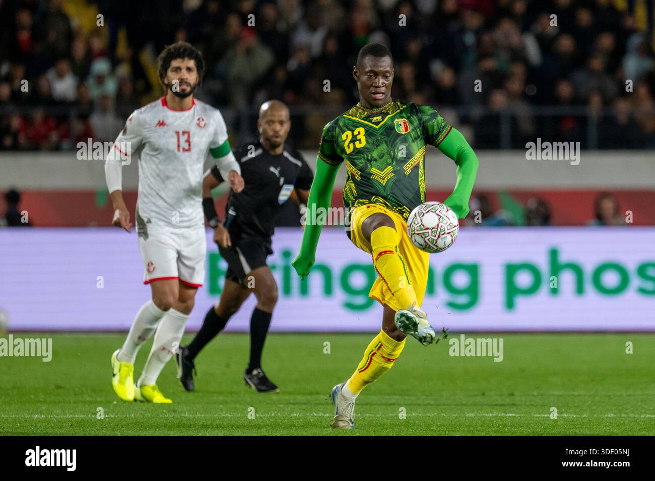 Aliou Dieng of Mali in action during the Africa Cup of Nations (CAN ...