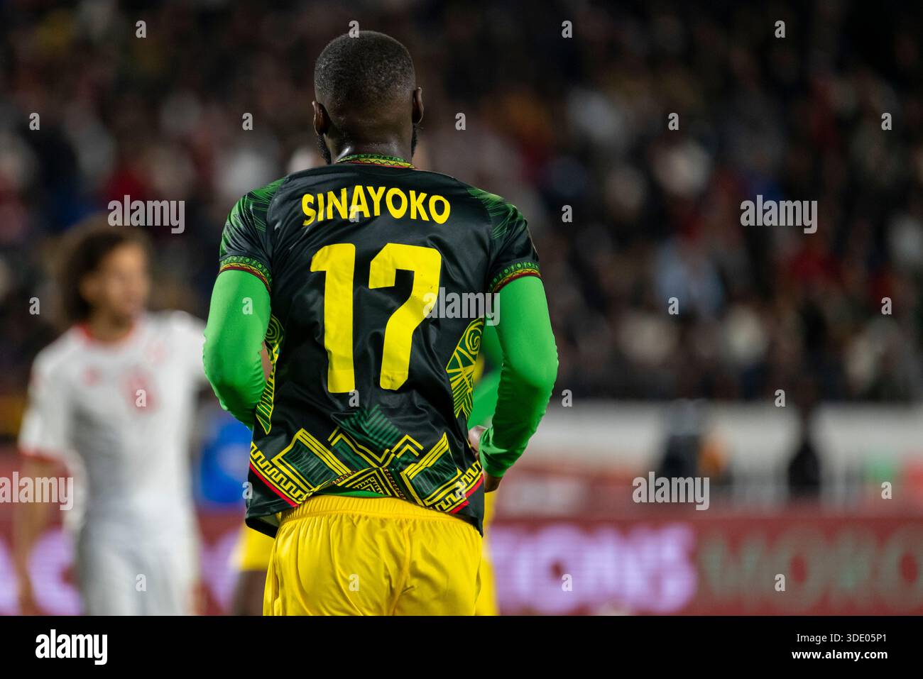 Lassine Sinayoko of Mali during the Africa Cup of Nations (CAN) 2025 ...