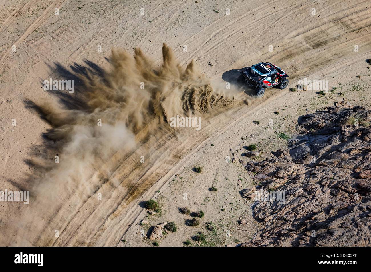 219 LOEB Sebastien (fra), BOULANGER Edouard (fra), Loeb, The Dacia ...